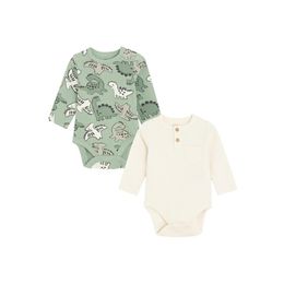 Cool Club Romper/Bodysuit boy Green, White size 68