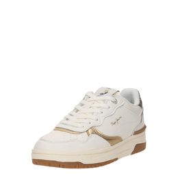 Pepe Jeans Sneaker 'Chester' Damen Gr&ouml;&szlig;e 36 gold / grau / schwarz / wei&szlig;