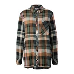 s.Oliver Bluse Damen Gr&ouml;&szlig;e XS hellbraun / oliv / schwarz / wei&szlig;