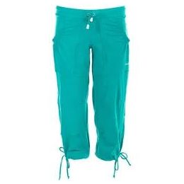 Sporthose WINSHAPE "WBE6", Damen, Gr. S, Normalgr&ouml;&szlig;en, gr&uuml;n (ocean gr&uuml;n), 90% Baumwolle, 10% Elasthan, Hosen Sporthose, 3/4-Trainingshose
