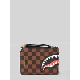 Sprayground Portemonnaie mit Label-Applikation