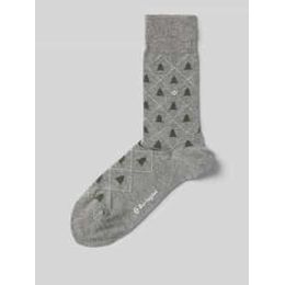 Burlington Socken im Allover-Look Modell 'CHRISTMAS TREE'