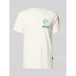 DEDICATED T-Shirt mit Label-Print