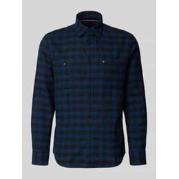 Tommy Hilfiger Regular Fit Freizeithemd aus reiner Baumwolle Modell 'BUFFALO'