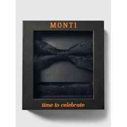 MONTI Fliege und Einstecktuch im Set aus Seide