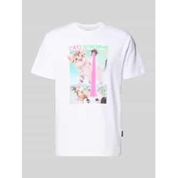 DEDICATED T-Shirt mit Motiv-Print