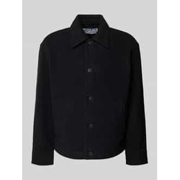 Regular Fit Jacke mit Woll-Anteil