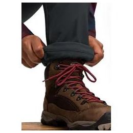 Outdoorhose Maier Sports "DA-HOSE EL. SOFTSH. PERLIT W", Damen, Gr. 21, K-Gr, schwarz, Obermaterial: 92% Polyester, 8% Elasthan, sportlich, Hosen