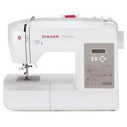Singer Computer-Nähmaschine "Brilliance 6180", weiß, B:37,6cm H:30,1cm T:19,7cm, Nähmaschinen