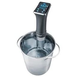 Steba Sous-Vide Stick "SV 75", grau (edelstahl, anthrazit), B:7,5cm H:39cm T:11,5cm, Sous-Vide-Garer