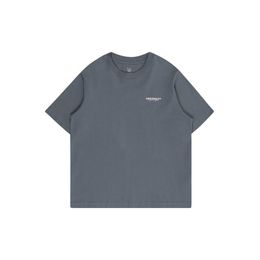Jack & Jones Jack & Jones Junior T-Shirt 'Jorlslington' Jungen Gr&ouml;&szlig;e 164 ecru / rauchblau