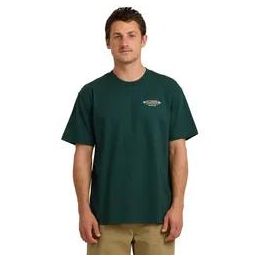 T-Shirt Billabong "Secret Spot Regular", Herren, Gr. M, forest, 100% Baumwolle, Shirts