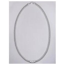 Collier Lady, silber (silber 925), Halsketten, Damen, 45, Silber 925 (Sterlingsilber), L: 45, Collier