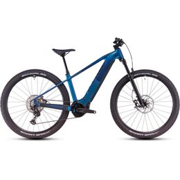 Cube Reaction Hybrid SLX 800 | Gr. L | Aluminium E-MTB Hardtail Blau