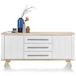 Henders & Hazel Jardin Sideboard MDF/Eiche Furnier