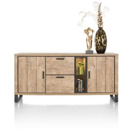 Henders & Hazel Pavarotti Sideboard mit LED HPL/Metallgestell
