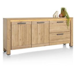 Henders & Hazel Delmonte Sideboard mit LED HPL natur