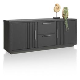 Henders & Hazel Pavie Sideboard Eiche Furnier/Metallgestell
