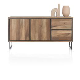 Henders & Hazel Trapani Sideboard Mango Funier/Metallgestell
