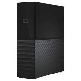Western Digital WD HDD-Festplatte "My Book", schwarz, 6 TB, Festplatten