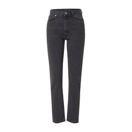 MONKI Jeans female Black size 27