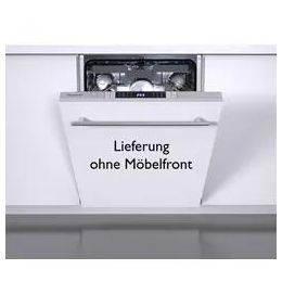 Hanseatic vollintegrierbarer Geschirrspüler "HGVI6082A147913DS", Energieeffizienz: A (A-G), silber (edelstahlfarben), B:60cm H:82cm T:55cm, Geschirrspüler