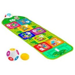 Spielmatte Chicco "Elektronische Hüpfmatte", bunt, Lernspielzeug, KinderB:45cm L:150cm, Polyester, Kunststoff, mit Licht und Sound, B:45cm L:150cm