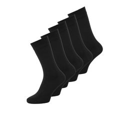 Jack & Jones Jack & Jones Socken Herren Gr&ouml;&szlig;e 41/46 schwarz / wei&szlig;