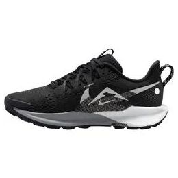 Trailrunningschuh Nike "W REACTX PEGASUS TRAIL 5", Gr. 42, schwarz, weiß, anthrazit, wolf grau, Synthetik, Textil, Schuhe