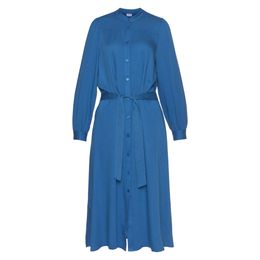 Lascana Kleid Damen Gr&ouml;&szlig;e 38 royalblau Winterkleid