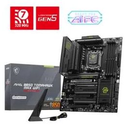 MSI Mainboard "MAG B850 TOMAHAWK MAX WIFI", ohne farbbezeichnung, B:27,00cm H:7,60cm T:34,30cm, Mainboards