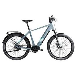 Zündapp E-Bike ZÜNDAPP "X850" Gr. 53, grau, Elektrofahrräder, 53cm, 27,5 Zoll (69,85cm)