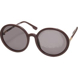Urban Classics Sunglasses 'Cannes' female Brown size One Size