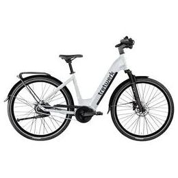 E-Bike Tretwerk "Amber Nexus" Gr. 48, weiß, Elektrofahrräder, 48cm, 28 Zoll (71,12cm), Tretwerk Amber Nexus E Bike Damen 28 Zoll Elektrofahrrad 155 - 185cm