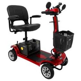 Elektromobil Rolektro "E-Quad 6 V.3 Pro, Rot, 24V-20Ah Lithium-Akku, 300 Watt", rot, ElektromobileB:50cm H:92cm L:110cm, B:50cm H:92cm L:110cm