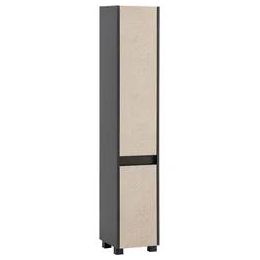 Hochschrank Schildmeyer "Sander, Breite 30,2 cm", anthrazit, canasta, B:30,2cm H:164,5cm T:33cm, FSC-zertifizierter Holzwerkstoff, Schränke, Made in Germany