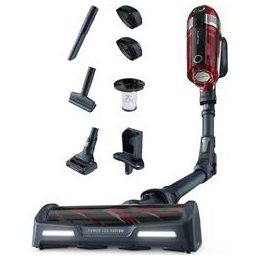 Rowenta Akku-Stielstaubsauger "XForce Flex 11.60 RH9878, Animal Care", rot (schwarz, rot, rot), B:17,4cm H:42,5cm T:57,3cm, Akkusauger, Smartes Display