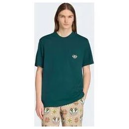 T-Shirt Adidas ORIGINALS "MG LO SS T", Herren, Gr. XL, aurora ivy, Obermaterial: 100% Baumwolle, sportlich, Shirts