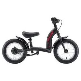 Laufrad Bikestar "Bikestar Kinderlaufrad Classic ab 3 Jahre mit Bremse", schwarz, Laufräder, KinderL:90cm, L:90cm