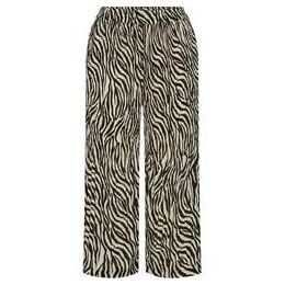 Chinohose WASABI CONCEPT "Wasabi Concept Trousers WA-LIONA", Damen, Gr. XL, Normalgrößen, schwarz (9999c schwarz combi), Obermaterial: 100% Polyester, Hosen