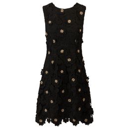 Kraimod Kleid Damen Gr&ouml;&szlig;e 38 beige / schwarz