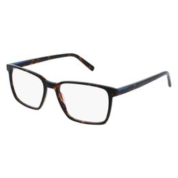 Freigeist 863041 Brille Herren | Fassung: Vollrand, Quadratisch, Havanna Blau
