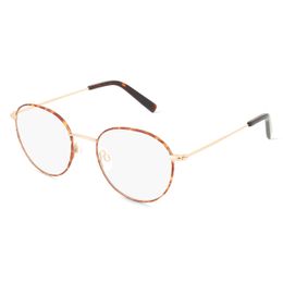 Esprit 34005 Brille Unisex | Fassung: Vollrand, Quadratisch, Gold