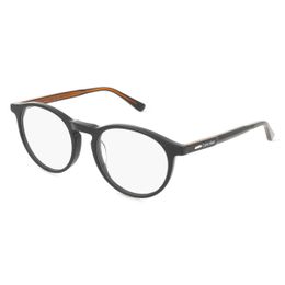 Calvin Klein CK25518 Brille Unisex | Fassung: Vollrand, Panto, Schwarz
