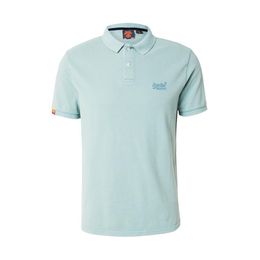 Superdry Poloshirt Herren Größe XL himmelblau