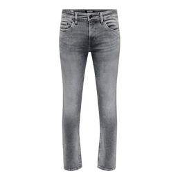 Only & Sons Only & Sons Jeans 'ONSLOOM' Herren Gr&ouml;&szlig;e 27 grey denim