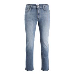 Jack & Jones Jeans 'JJIClark JJEvan Jos 798' Herren Gr&ouml;&szlig;e 34 blue denim