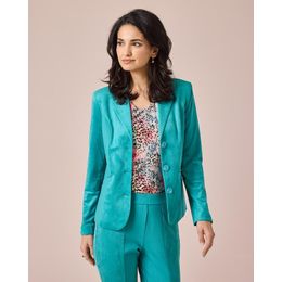 Pfeffinger Blazer aus Velourslederimitat & Ponte di Roma