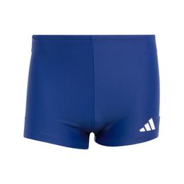 adidas Performance Sportbadeshorts '3-Stripes Swim Boxers' Herren Gr&ouml;&szlig;e L/XL dunkelblau / wei&szlig;