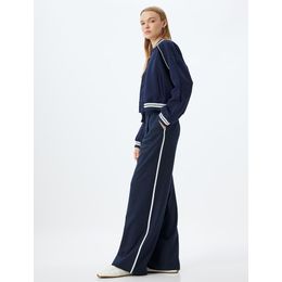 KOTON Pants female Blue size 42